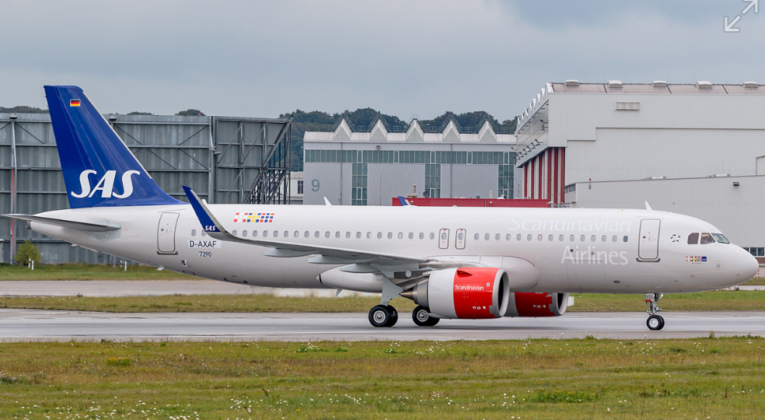 SAS finansierar ytterligare 6 Airbus A320neo flygplan | InsideFlyer SE